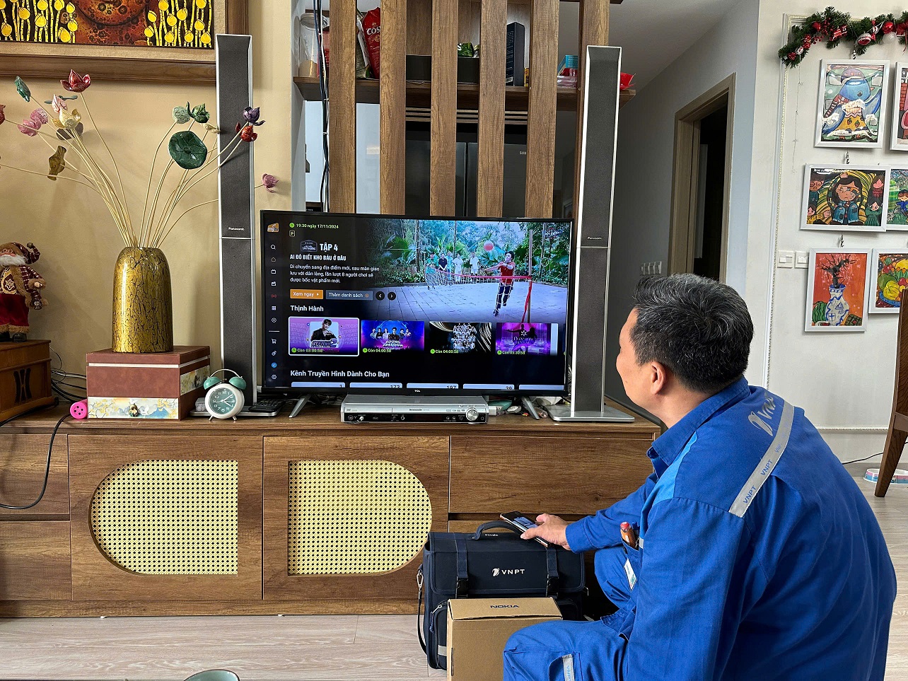 Lắp mạng VNPT tại chung cư Feliz Home để trải nghiệm Công nghệ mới XGSPON